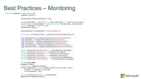Azure Sql Database Connectivity Best Practices Ppt