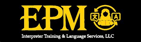 Epm Interpreter Training And Language Services