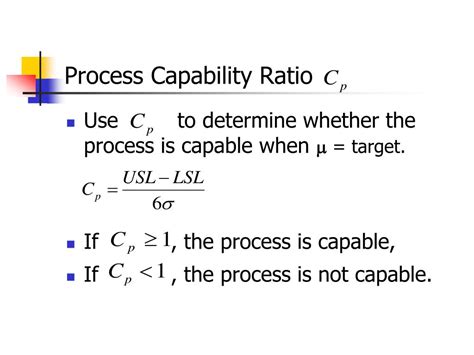 PPT Statistical Process Control SPC PowerPoint Presentation Free Download ID