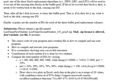 implementation of a disk based buffer pool a buffer