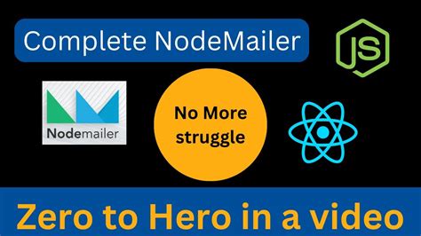 Complete Nodemailer Youtube