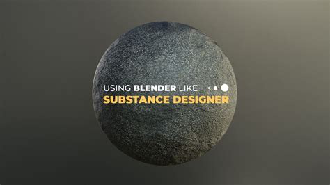 Using Blender Like Substance Designer • Creative Shrimp