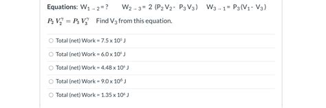 Solved Question Pts An Ideal Gas Take Chegg