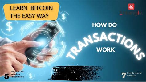 How Do Transactions Work 6 N