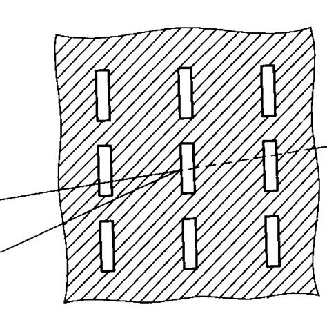 Typical Multi Layer Fss Lattice Structure The Lattice Is A Hexagonal