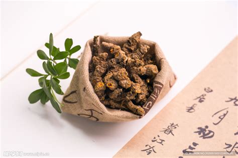 黄连摄影图食物原料餐饮美食摄影图库昵图网