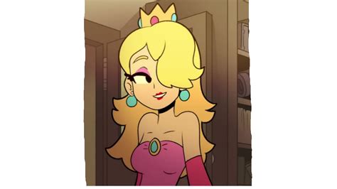Princess Peach Dial L For Luigi By CrazyChris622 On DeviantArt