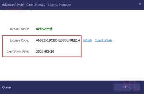 Advanced Systemcare Ultimate 16 License Key Free 2023