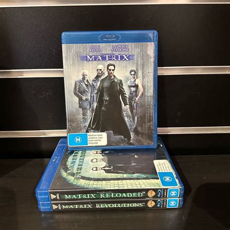 The Matrix Trilogy Blu Ray Bundle