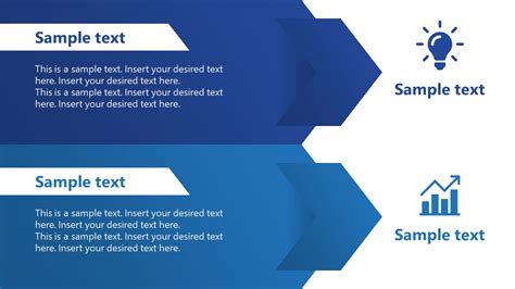 6 Item Animated List PowerPoint Template Google Slides