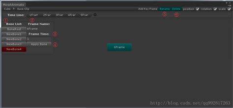Unity Morphanimation 超强变形动画编辑器（一） 蒙皮与变形unity Morph Csdn博客