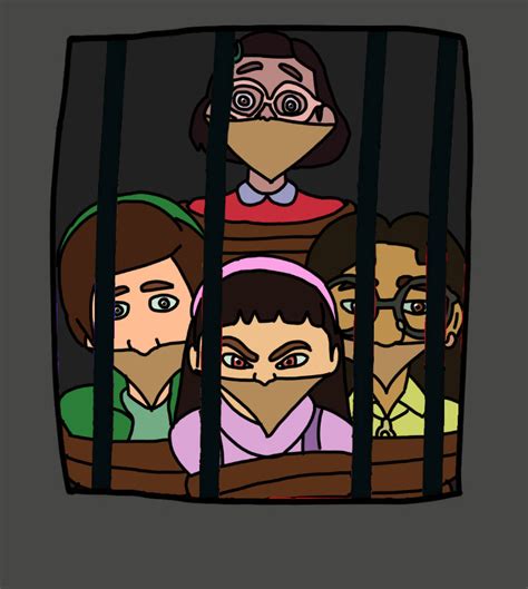 Mei Lee And Her Friends Tied Up Gagged Arrested By Juan4683 On Deviantart