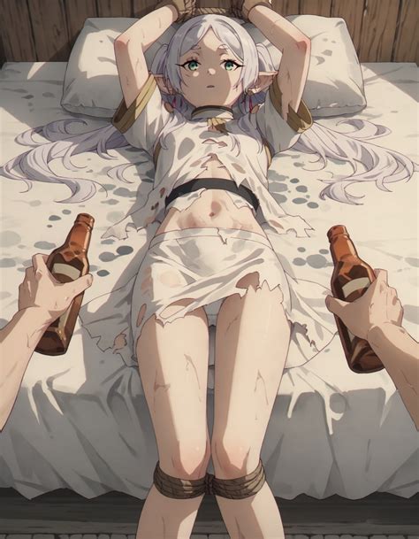 Rule 34 1girls Ai Generated Bound Bound Legs Bound Wrists Defeated