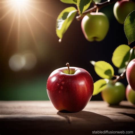 Apple Sticker Design Stable Diffusion Online