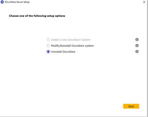 How To Upgrade A Mysql V1 Internal Database To Mysql V2 Internal Database 612 · Docuware