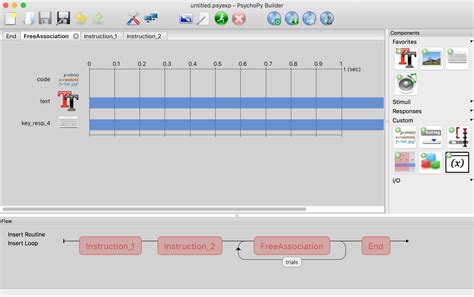 End Loop After Time Limit In Task Using Text Input Builder Psychopy