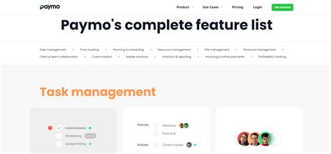 Paymo The Ultimate Project Management Tool