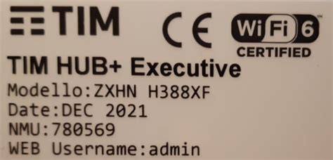 Modem Tim Executive Pagina 5 Fibraclick Forum