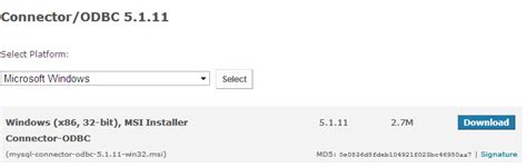 Mysql Odbc Y Net Reltik