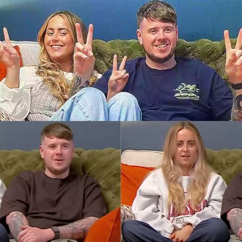 Uk Heartbreaking Goggleboxs Roisin And Joe Send Emotional Message