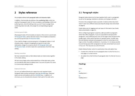 Template For User Manuals And Other Forms Of Technical Documentation