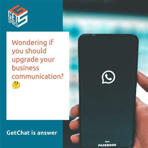 Transform Your Chat Game With Getchat Getspace Posted On The Topic