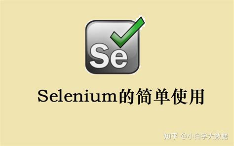 使用selenium进行网页登录和会话管理 知乎