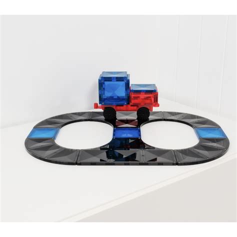 Магнитен Конструктор за рампи и кръстовища 16 части Connetix Happy Days играчки и подаръци