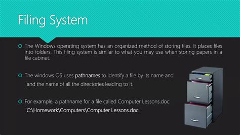 The Windows Hierarchy Pptx