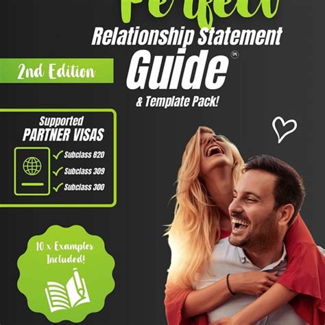 stream ebook the perfect relationship statement guide and template pack