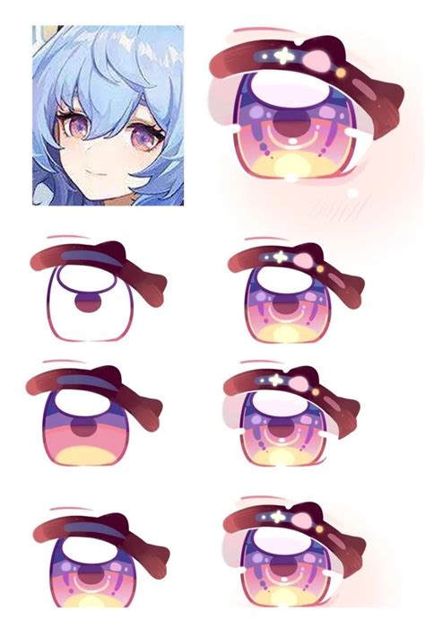 How To Draw Chibi Eyes Anime Drawings Tutorials Cute Eyes Drawing