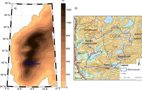 Figure 1 From Validation Of Bias Correction Methods For Rcm Scenarios For Hydrological Impact
