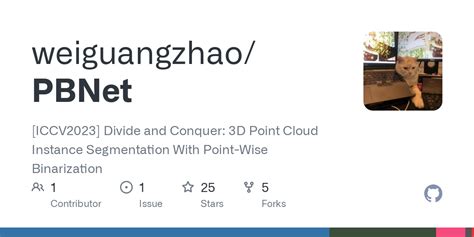 Github Weiguangzhaopbnet Iccv2023 Divide And Conquer 3d Point