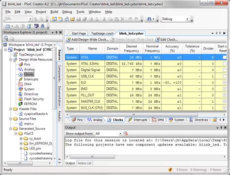 Programming Psoc An Arm Cpu With Programmable Hardware Lean2