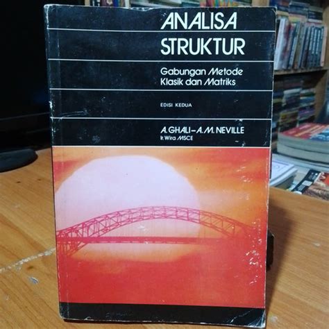 Jual Analisa Struktur Gabungan Metode Klasik Dan Matriks • Original √ Kota Surabaya Tb