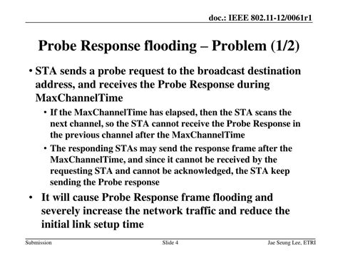 Ppt Probe Response Frame Transmission Interval Powerpoint Presentation Id 2142889