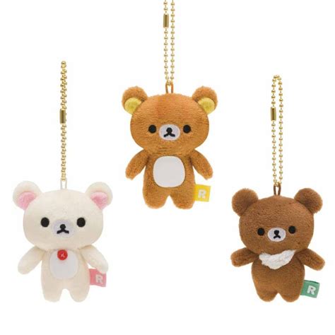 리락쿠마 일본수입 리락쿠마 코리락쿠마 차이로코구마 미니미니 액정 클리너 키링 위시버킷