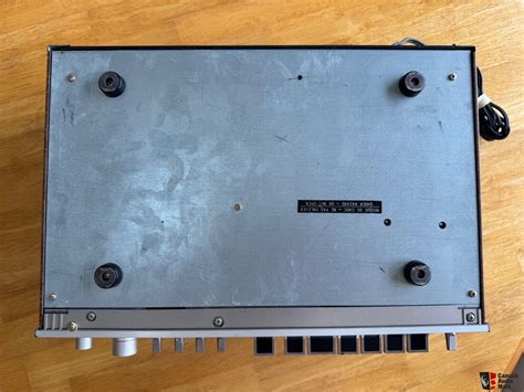 Hitachi D 550r Cassette Deck Photo 5309750 Canuck Audio Mart