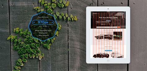 Bootstrap 3 0 Responsive Psd Grid Mobile And Desktop Behance