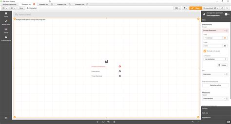 Solved How To Represent Time On X Axis In Dates Page 3 Qlik