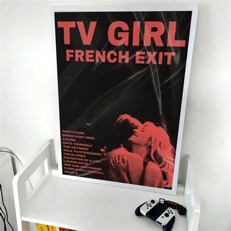 Tv Girl Album Cover Poster Etsy Australia