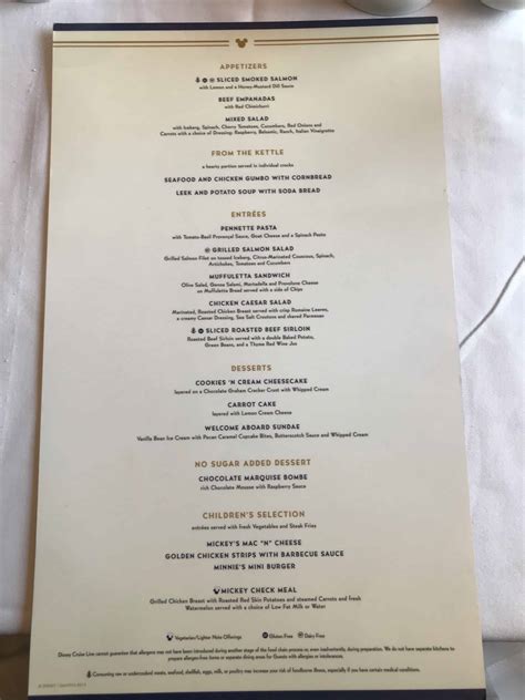 Disney Wonder Boarding Lunch Back To The Mouse