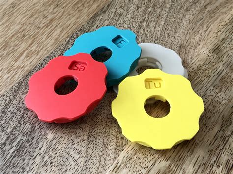 Day Selector Rotator By Mattg Download Free Stl Model