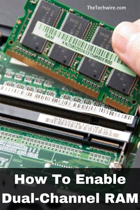 How To Enable Dual Channel RAM Step By Step In 2023 Enabling Dual Channel
