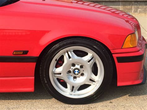 1995 Bmw M3 E36 Hellrot Red Vader Seats 5spd Manual Ltw Wheels Low