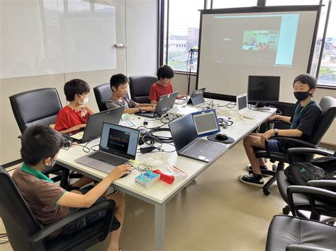 第79回 Coderdojo 光 2023年6月18日 を開催しました Coderdojo 光