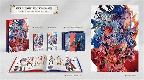 Everything In Fire Emblem Engage S Divine Edition
