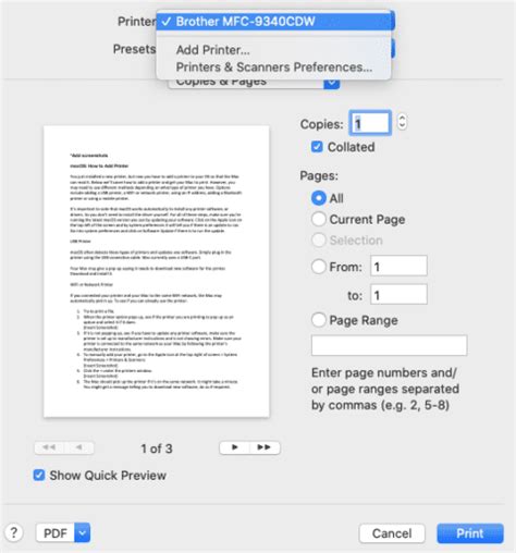 MacOS How To Add Printer AppleToolBox