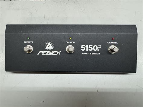 Peavey 5150 Ii Amp Footswitch Controller Reverb