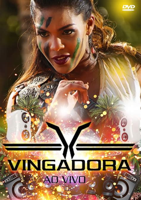 Vingadora Ao Vivo DVD R ShowsDowns